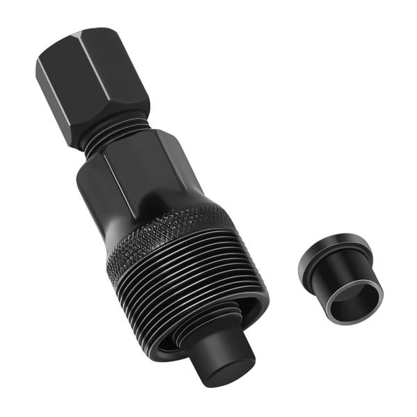 【機能】コッタレスクランクをボトムブラケット(BB)から取り外す時に使用する工具。自転車のクランクセットを分解し、トップロッドを長くします。スクエアおよびスプラインチェーンリングとクランクは取り外すことができます、シンプルで実用的で便利です...
