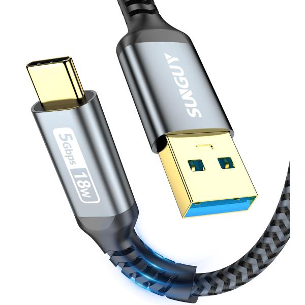 【商品概要】?【USB3.0高速データ転送】USB Type C ケーブル USB3.0規格準拠、最大5Gbpsのデータ転送速度をサポートしています。USB2.0より10倍速さを向上します。数秒以内にHD映画を転送することができます。それに...