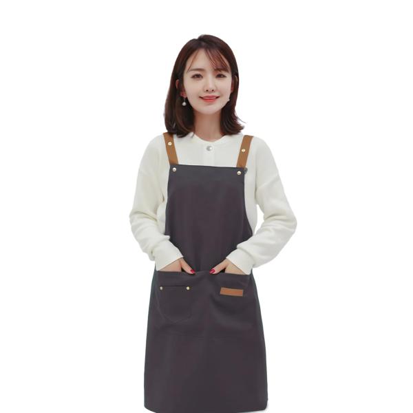 【商品概要】?????【快適な動き】エプロン ショート丈で自由自在に行動でき、作業がスムーズに！ホールスタッフやキッチンでの仕事など、どんな場面でも対応可能です。仕事に集中できますね。???????????????【大容量ポケット】エプロン...