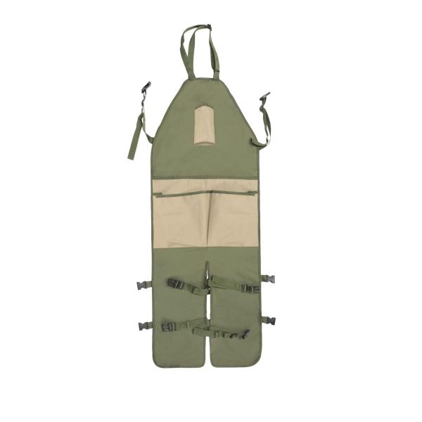 【商品概要】■腰と両足をしっかりバックルで固定■6つのポケットで収納力抜群■多種多様な使い方■水洗いOK、洗濯機OK※洗濯機をご使用の場合は、ネットに入れてご使用ください※色落ちなど注意してご使用ください■カラーバリエーションは2色■サイズ...