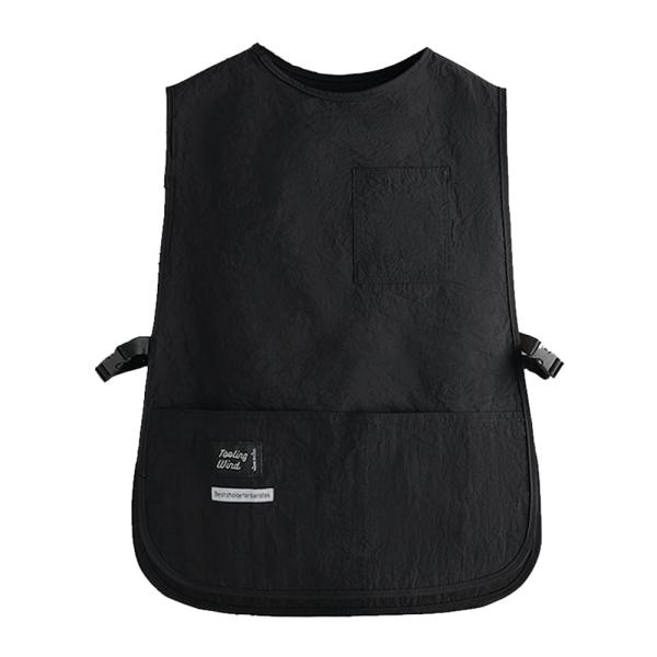 【商品概要】【快適な着用感】サイズ：長さ65cm、幅49cm,男女兼用。軽量で柔らかな素材を使用しているため、動きを妨げません。ラウンドネックデザインで肩への負担が少なく、長時間着用しても疲れにくい設計。【使い勝手の良さ】頭からかぶるだけの...