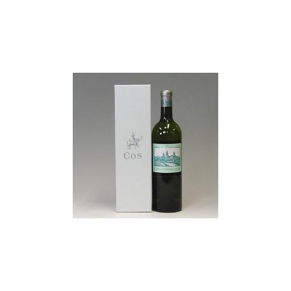 【クール便】※別途クール料がかかります。●辛口　【容量】750ml　【商品コード】212484　【産地】ＡＯＣボルドー　非常に珍しいコス・デストゥーネルの白ワイン。“ボルドー最北端の白ワイン”とも呼ばれています。大西洋の涼しい風がブドウの酸...