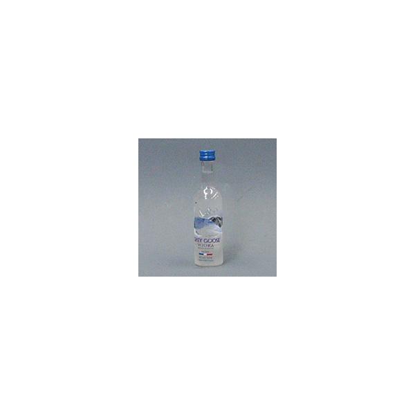 ●お一人様12本まででお願いします●【容量】50ml　ウオッカ　フランス【商品コード】654137　「グレイ グース」（フランス産）は、1997年に誕生したフランス産最上クラスのプレミアム・ウォッカ、世界No,1 ウルトラ・プレミアム・ウオ...