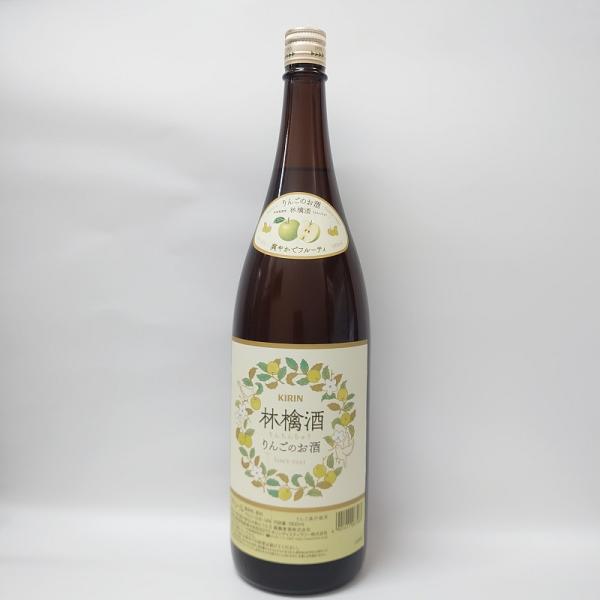 国産の青りんご「王林」をしっかり漬け込んで、更に芯のおいしい部分を搾り出しました。すっきりした甘みと爽やかな果実感が魅力のお酒です。●【産地】中国<br>　【度数】14.0°　【容量】1800ml　【製造】キリン<br&g...