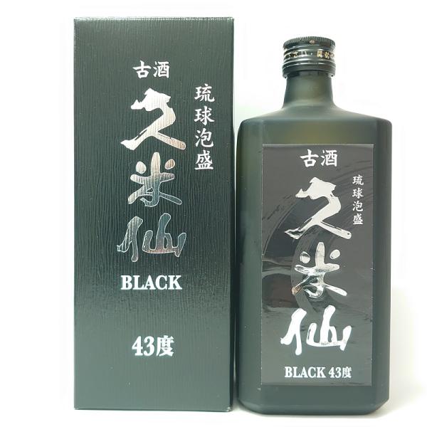 泡盛のトップ蔵元。那覇市の「久米仙」と「久米島の久米仙」があり、兄弟別々に経営。那覇の久米仙の方が、甘味を感じる。熟成感が非常に濃厚。●【製造元】久米仙(沖縄)　【度数】43.0度　【容量】720ml　【商品コード】77458