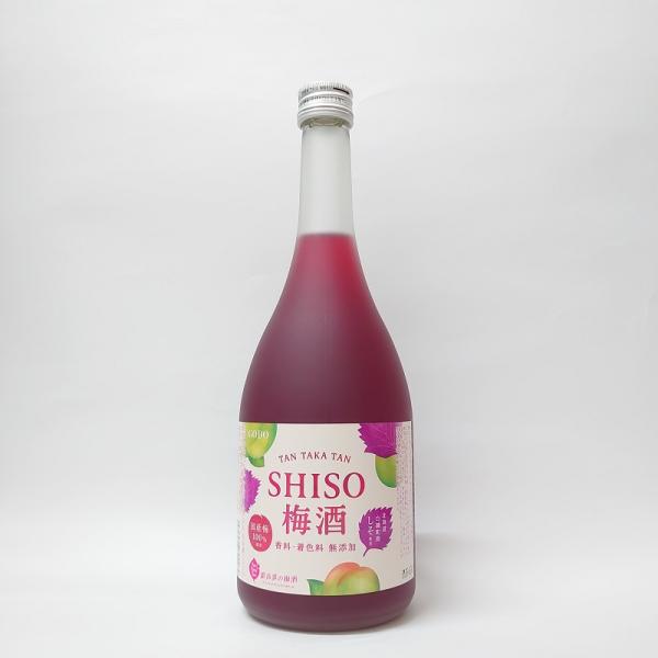 「鍛高譚の梅酒」は、しそ焼酎「鍛高譚」と同じ赤シソを使用したプレミアムな梅酒です。赤シソ抽出液と梅酒をブレンドし、着色料・香料無添加で仕上げました。発色のよいルビー色と、香り高いシソの風味をお楽しみいただけます。●【産地】日本　【度数】12...