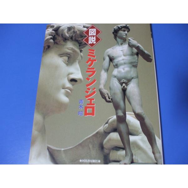 「図説 ミケランジェロ」発行年月日／2006年8月定価／1,980円(税込)★プロローグ　「ピエタ」　静けさと慈悲★栄光と波瀾★躍動と荘厳★挫折と屈辱★愛と信仰★エピローグ　静けさに戻る