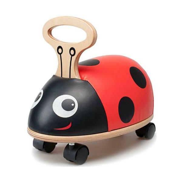 商品名　：SKIPPER ライドアンドロール レディバード 0503対象年齢：10カ月からサイズ　：本体36.0×31.0×ｈ19.0cm※お客様一部組み立て有りイギリス・スキッパー社の幼児向け乗用玩具です。 丸いハンドルをしっかり握って座...