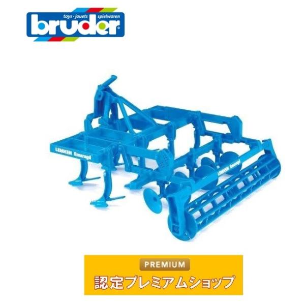 商品名：Bruder(ブルーダー）LEMKEN ディスクカルチベーター 02329サイズ：W21.0×D20.0ｘH12.0cmパッケージ：W26.5ｘD22.0ｘＨ12.5cm対象年齢：３歳〜生産国：ドイツほぐした土に綺麗な溝を作ります。...
