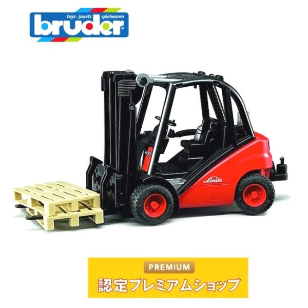 商品名：Bruder Linde フォークリフトH30D 02511サイズ：29.0×9.2×22.0cm対象年齢：３歳〜メーカー：BRUDER（ブルーダー）生産国：ドイツ※爪の上下、マストの前後傾、リアタイヤの可動が出来ます。※３歳ぐらい...