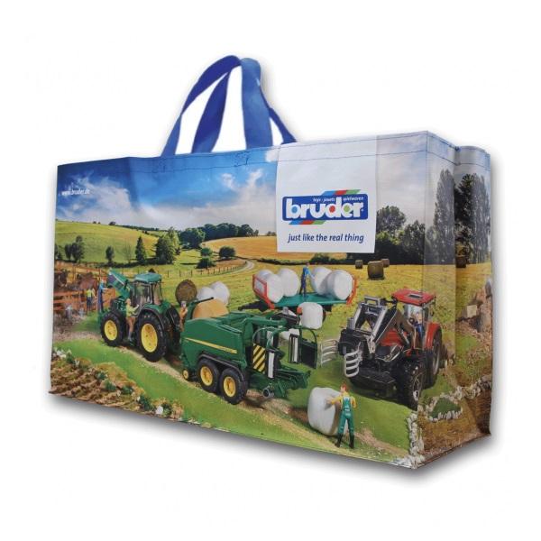 商品名:BRUDER専用 PPバッグ 10170サイズ:720×230×400mm数量:1枚生産国:ベトナム　　材質：ポリプロピレン※対応商品サイズ:700×220×300mmまで入れることが出来ます。※折りたたんで送りますので、折り目が付...