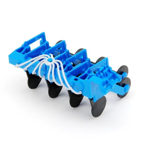 【交換用部品】商品名:BRUDER LEMKEN Solitair9播種コンビネーション補修交換部品 42031対象年齢:3歳〜数量:1個生産国:ドイツ種まきのローラー部です。破損時交換用です。※取り付け部を上手に外してご自分で取り替えてく...