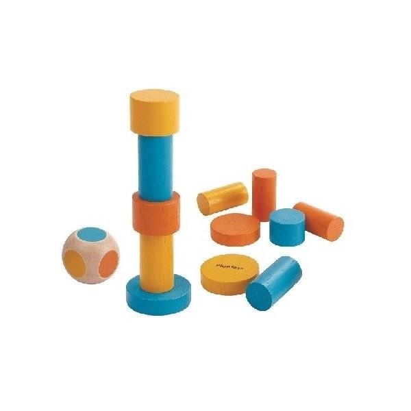 木のおもちゃ 知育玩具 誕生日プレゼント商品名　：PLANTOY スタッキングゲーム（缶入り）4133対象年齢：3〜99歳サイズ：2.5 x 2.5 x 2.5cm（ブロック）メーカー：プラントイ生産国　：タイさぁみんなでトライ！順番に、サ...