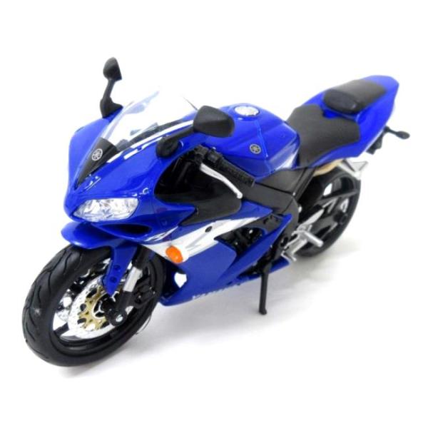 商品名：Maisto マイスト 1/12 JAPANモーターサイクル YAMAHA YZF-R1対象年齢：15才以上本体サイズ：6.0×8.5×17.0cmパッケージサイズ：21.5×12.0×7.0cm素材：ダイキャスト、プラスチック国産...