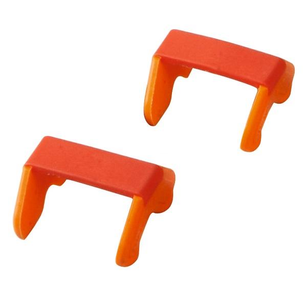 商品名：HABA ハバ 積み木のジョイントパーツ（2個）HA3495セット内容：パーツ２個製造：中国素材：ポリアミド・天然ゴム 積木の基尺は4cmです。4cm基尺の積み木をつなげて、ずれないように固定するパーツです。関連ワード： 木のおもち...