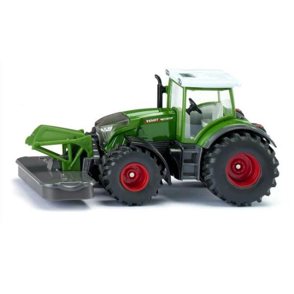 商品名：ジク SIKU 1/50 Fendt 942Varioフロントモア付き SK2000本体サイズ　約140x74x70mmパッケージサイズ　約195×95×70mm 1/50サイズ生産地：中国素材・成分：ABS、ポリカーボネート、ポリ...
