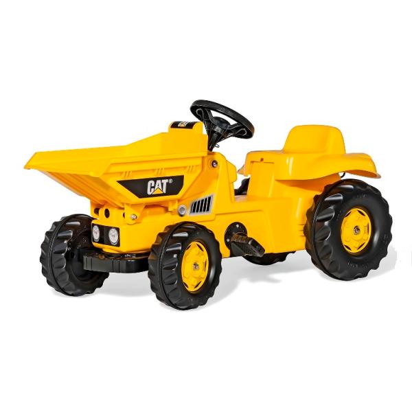 【ギフト包装非対応】【沖縄県・離島受注不可】商品名：rolly toys ダンパーキッズ CAT 024179対象年齢：2.5歳〜サイズ：930×440×520（mm）重量　：6.6kg輸送サイズ：815×400×450（mm）輸送重量：9...