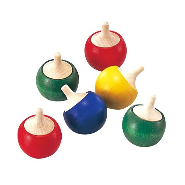 逆立ちゴマ商品名：レシオ（IL LECCIO）アンティ LE5030サイズ：Φ3.5cmメーカー：IL LECCIO（レシオ）回りながら逆立ちするコマです。青・緑・赤・黄色の4色からお選びください。