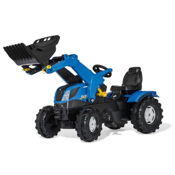 乗って遊ぶ！ニューホランド社のライセンス乗用玩具。rolly toys ロリートイズ NH トラックローダー RT611256【ギフト包装非対応】【沖縄県・離島受注不可】商品名：rolly toys NH トラックローダー RT611256...