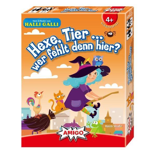 絵合わせゲーム商品名：アミーゴ 魔女はだれといるの？ AM1909　　　　【Hexe,Tier...wer fehlt denn hier?】　　　　【魔女の動物探し】プレイ人数：２〜4人対象年齢　：4歳からセット内容：紙カード …２4枚　...