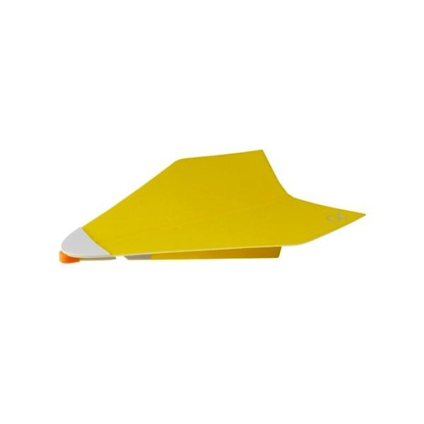 商品名：Wings Plane α yellow ウイングスプレーン アルファ イエロー対象年齢：６歳以上材質：ポリスチレン/ 紙/ ゴムおもり/ ゴムスポンジ/両面テープ（PET）/ 輪ゴム完成品サイズ：W15.1 x H17.5 x D...