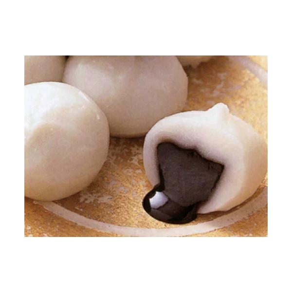 香ばしいごまの摺り蜜を、もちもちとした食感の団子で包みました。ぷにゅっ、ちゅるん、とろっ、と口の中でごま蜜が溢れ出る楽しいお団子です。●製造者：松栄堂（岩手県一関市）●内容：16個入●賞味期限解凍後は、冷蔵保管で4日（解凍日を含む）以内にお...