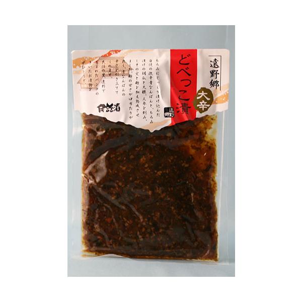 もろみにじっくり漬け込んだ、自慢の激辛なんばんと、もろみ漬の胡瓜と大根、人参を刻み、紫蘇の実と麹を加え熟成させました。麹の甘さが口当たりがよく、青南蛮の辛さを引き立ててくれます。辛食を愛す町、遠野で生まれた辛〜い醤油漬。そのままご飯のお供に...