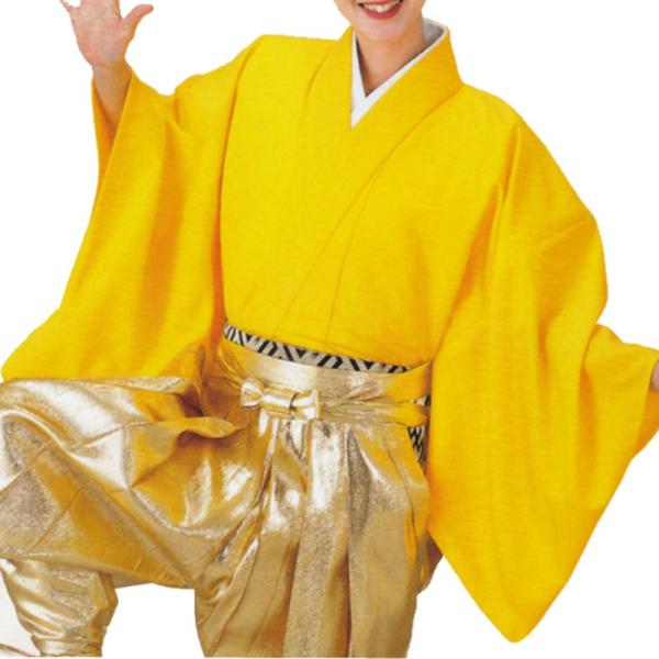 仕立て上り袴下着物ポリエステル100％