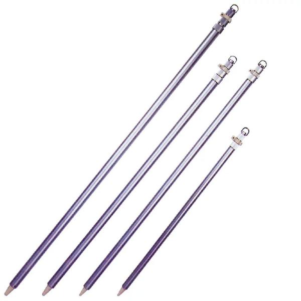 伸長　3045±15<BR>縮長　1145±10<BR>重さ　0.83ｋｇ<BR>太さ　30パイ（最大)<BR>先端にリング−1　中ほどにバンドリング−1