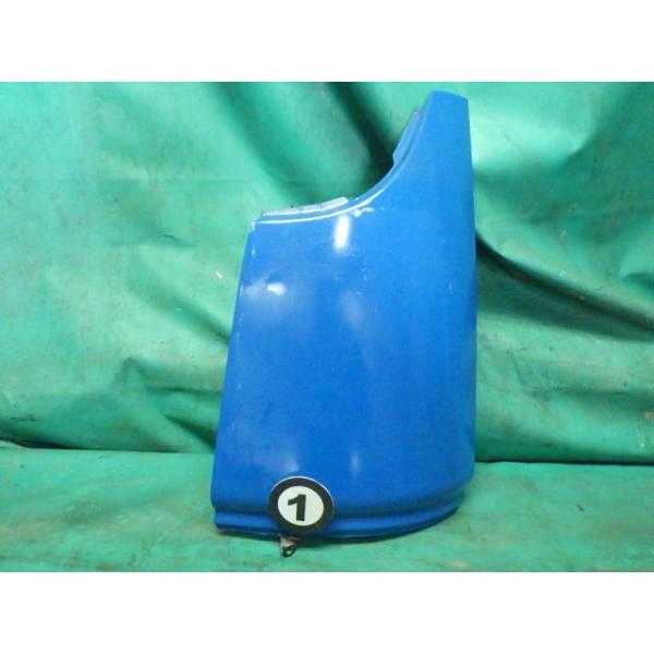 **** 商品説明を必ずご確認ください ****部品管理番号：240419000511400メーカー純正品番：MC995996部品名：左Fコーナーパネル部品区分：リサイクル品管理品番：239601車名：キャンター車両タイプ名：トラック通称型...