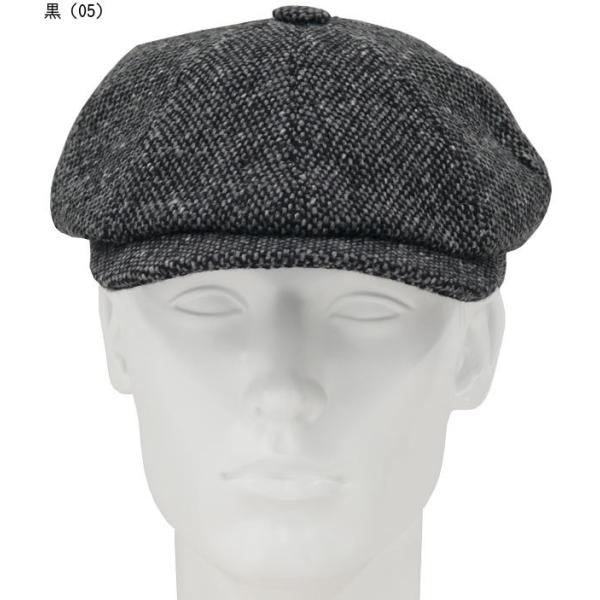 200年以上の歴史を持つドイツの老舗帽子メーカーMayserのものだけあってヨーロピアンな雰囲気が楽しめます。シックなツイード。左サイドの「MAYSER刻印オーナメント」がおしゃれです！裏はキルティング仕様。防寒面もバッチリです！MAYSE...
