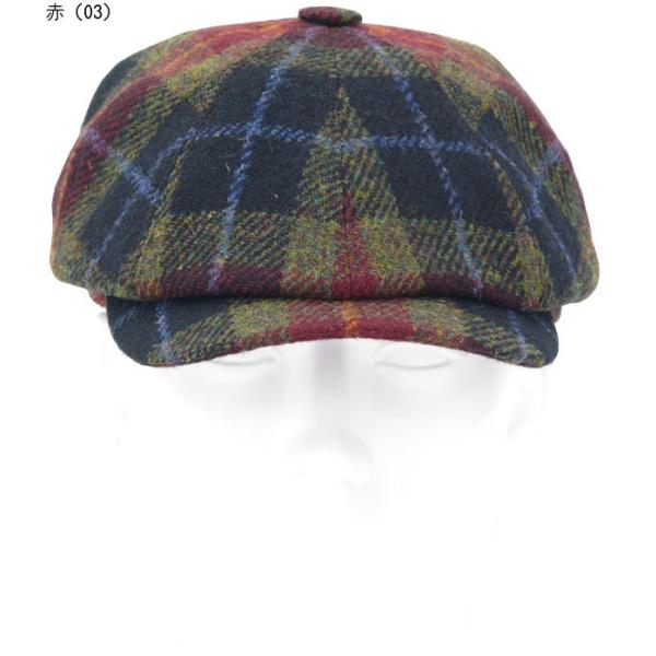 200年以上の歴史を持つドイツの老舗帽子メーカーMayserのものだけあってヨーロピアンな雰囲気が楽しめます。シックなハリスツイード。左サイドの「MAYSER刻印オーナメント」がおしゃれです！裏地付きの耳あてキルティング仕様。防寒面もバッチ...