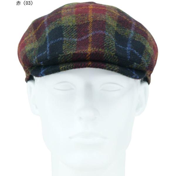 200年以上の歴史を持つドイツの老舗帽子メーカーMayserのものだけあってヨーロピアンな雰囲気が楽しめます。シックなハリスツイード。左サイドの「MAYSER刻印オーナメント」がおしゃれです！裏地付きの耳あてキルティング仕様。防寒面もバッチ...