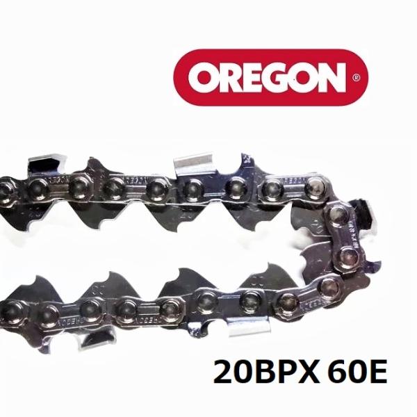 チェンソー 替刃 チェーンソー 刃 20BPX60E オレゴン OREGON ソーチェーン 20BPX060Eチェンソー替刃のマイクロチゼルカッターの20BPXタイプはハイスピードチェーン20BPX060Eチェンソー替刃の20BPXは20B...