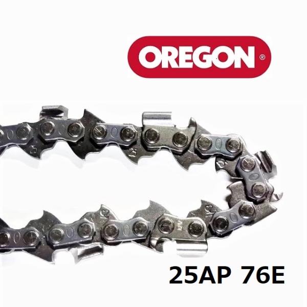 チェーンソー刃 チェーンソー替刃 チェーンソー替え刃チェンソー刃 チェンソー替刃 チェンソー替え刃ソーチェーン ソーチェン チェーン刃 チェン刃チェーンソーの刃オレゴン OREGON 純正 正規品品番 25AP076E25シリーズ 25AP...