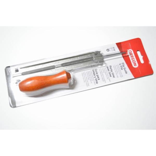 チェンソー目立て角度と高さの設定ができるヤスリホルダー　オレゴン（OREGON) 25896