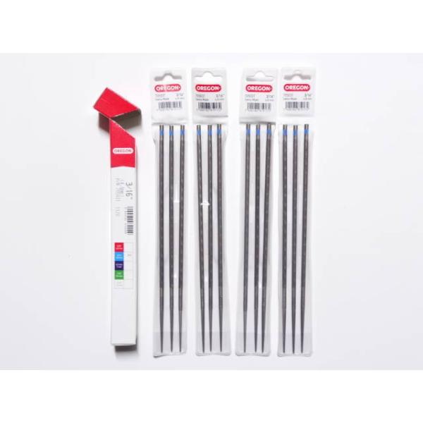 オレゴン ヤスリ 4.8mm OREGON 70503T 12本入り チェンソー 目立て 丸ヤスリオレゴン　チェーンソー刃　.325”ピッチのソーチェーン20BPX・21BPX・22BPX・95VPXの再研磨（目立て）に最適なオレゴン（OR...