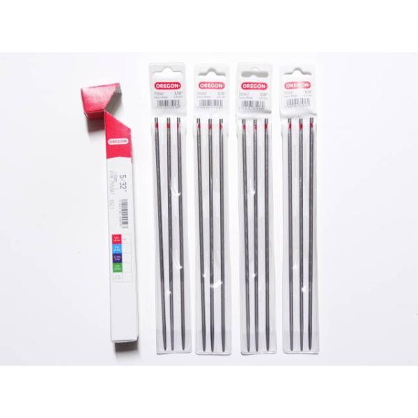 オレゴン ヤスリ 4mm OREGON 70504T 12本入り チェンソー 目立て 丸ヤスリチェーンソー刃の再研磨（目立て）に最適なオレゴン（OREGON)製ヤスリ4.0ｍｍ正確なチェーンソー刃の目立て作業に欠かせないオレゴン（OREGO...