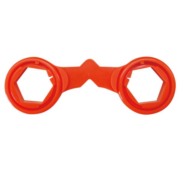 走行中の振動によるホイールナットの緩みを防ぎ、重大事故を未然に防止するための安全補助具です。工具不要で取り付け・取り外しが可能なシンプル構造で、誰でも簡単に装着でき、作業効率を大幅に向上。微細な振動にも緩まず、長期間にわたり脱輪リスクを抑制...