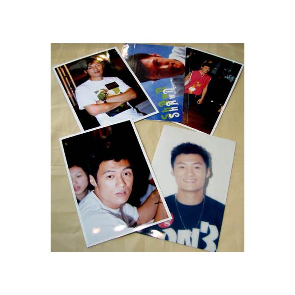 日本での通称名/ショーン・ユ普通話(北京語)/余文樂、yu2 wen2 le4（ユィー・ウェンレー）広東語/余文樂、yi4 man4 lok9（イー・マンロック）生年月日/1981年11月13日出生地/香港写真の大きさ：L版　8.9cm×1...