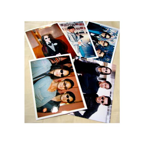 日本での通称名/グラスホッパー普通話(北京語)/草[虫孟]、cao3 meng3（ツァオモン）広東語/草[虫孟]、tsou2 mang5（チョウマン）結成年月日/1985年出生地/香港写真の大きさ：L版　8.9cm×12.7cm>上記...