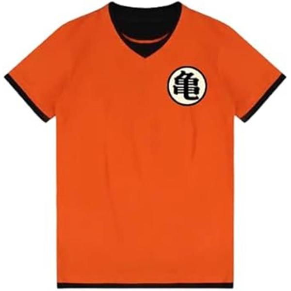 亀仙人の弟子だけが着れる亀仙流道着のイメージをそのままTシャツです。<br>ドラゴンボールのTシャツとしてはド定番なデザインながらも、普段でも着やすいカラーに変更して、しかも「亀」の文字はアニメ版のデザインをより忠実に再現されて...