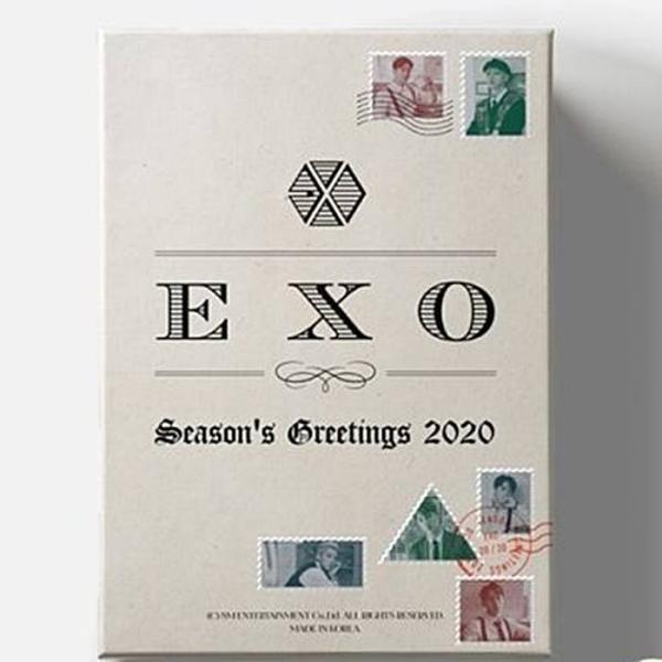 タイトル: EXO（エクソ） 2020 Season's Greetings発売日: 2019-12-17パッケージの重量: 1580 g内容物1. Package: 220 X 310 X 88mm2. Postcard Calendar...