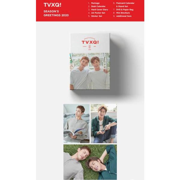 タイトル: TVXQ! 東方神起 2020 Season's Greetings発売日: 2019-12-17パッケージの重量: 1530 g1. Package: 220 X 310 X 88mm2. Postcard Calendar ...