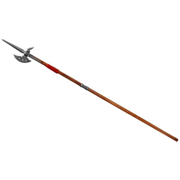 DENIX デニックス 637 スイスハルバード15世紀　西洋剣レプリカ全長 202cm重量 1950g※レプリカ模造刀剣ですので、刃はついておりません。2018映画『今夜、ロマンス劇場で』にて使用されました!!