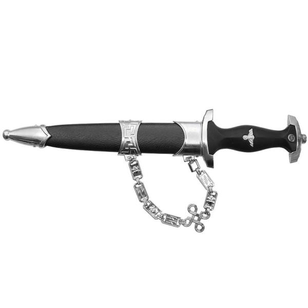 DENIX デニックス 4035 エリートダガー全長38cm 352g材質 亜鉛合金ダイキャスト 刀身仕上げ 古仕上げ生産国 スペイン西洋剣レプリカ※レプリカ模造刀剣ですので、刃はついておりません。シュッツスタッフル短剣、ドイツ1933年(...