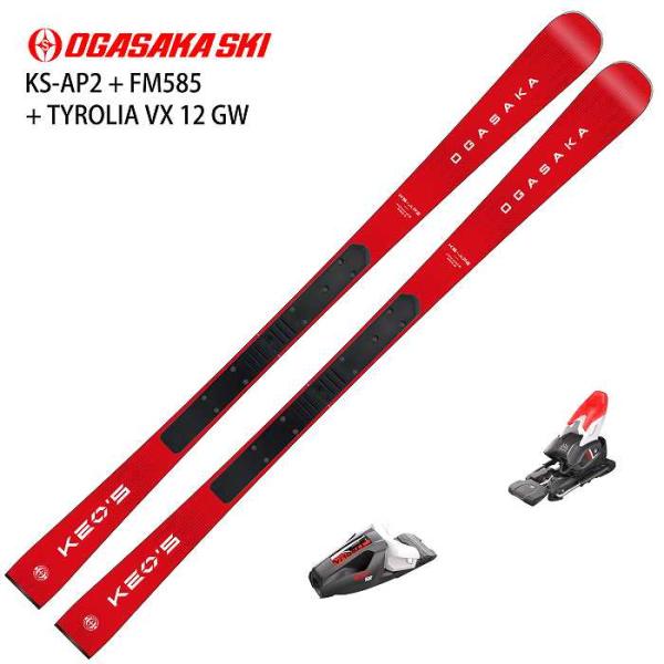 【発売日：2026年12月01日】複雑なサイドカーブの組み合わせにより、ターン始動からカービングだけでなくスキッディング要素も兼ね備えたKEO'Sシリーズ上位モデル。ショート系オールラウンドモデルとして、好評を頂いた前モデルに改良を加え、タ...