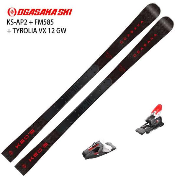 【発売日：2026年12月01日】複雑なサイドカーブの組み合わせにより、ターン始動からカービングだけでなくスキッディング要素も兼ね備えたKEO'Sシリーズ上位モデル。ショート系オールラウンドモデルとして、好評を頂いた前モデルに改良を加え、タ...