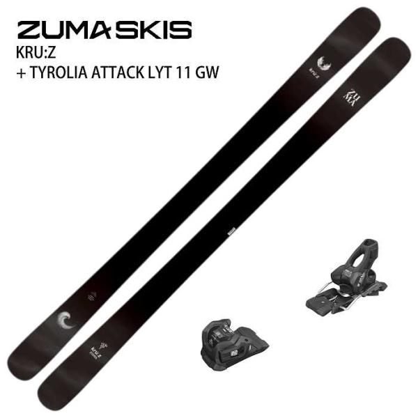 【発売日：2026年12月01日】自由さを追求したツインチップモデル。あらゆるシーンで思い通りのナチュラルなスキーイングを楽しめます。パーク、グラトリ、地形遊びとなんでもこなせるて、レベルを問わず使いやすいフリースタイルスキーです。