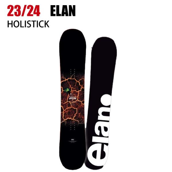 [商品名] 2023/2024 ELAN HOLISTICK[サイズ] 147/151/155[カテゴリ] フリースタイル/グラトリ/ラントリ/パークロッカーの操作性にキャンバーの安定性とエッジグリップを持ち合わせたハイブリッドキャンバーボ...